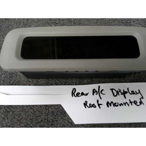 Delica L400 Rear Digital AC Display Unit Roof Mounted