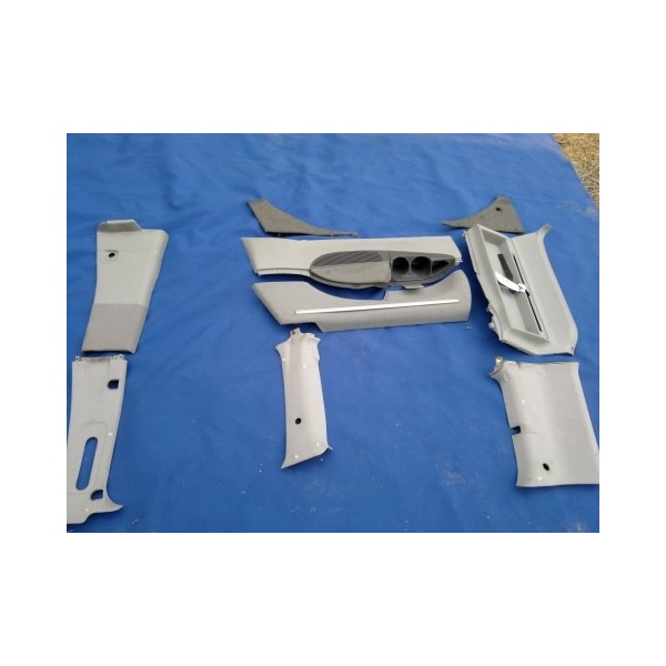 Delica L400 Passenger Side Rear Trim SWB Complete