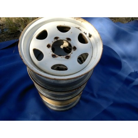 Delica L400 Steel Rims (Set of 4) 15 inch