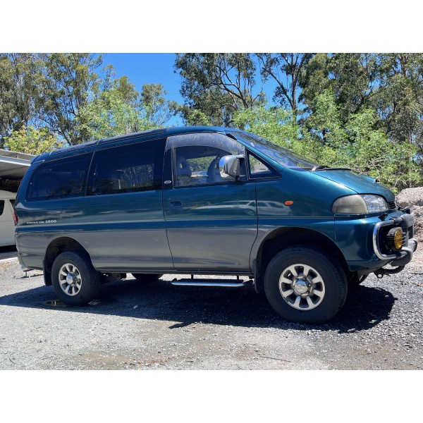 Mitsubishi Delica Long wheel base (SOLD) - Delica Parts Brisbane
