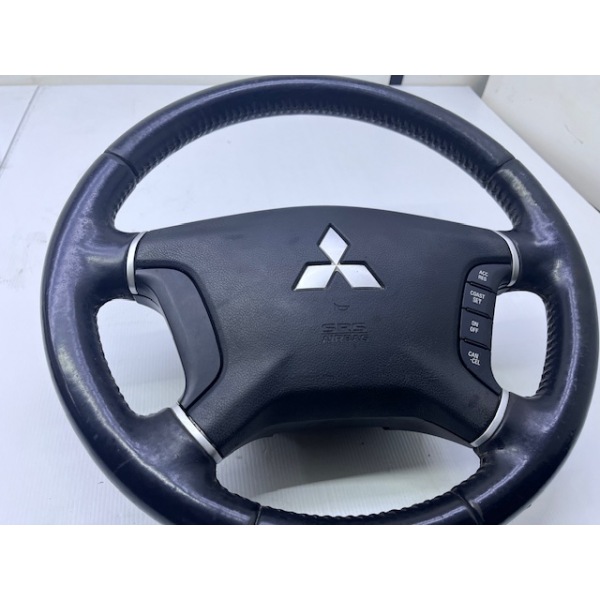 Delica D5 steering wheel with SRS air bag horn pad - Delica Parts Brisbane