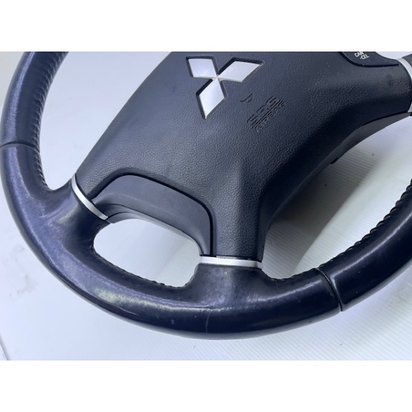 Delica D5 steering wheel with SRS air bag horn pad - Delica Parts Brisbane